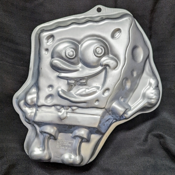Wilton | Kitchen | Wilton Spongebob Squarepants Cake Pan | Poshmark